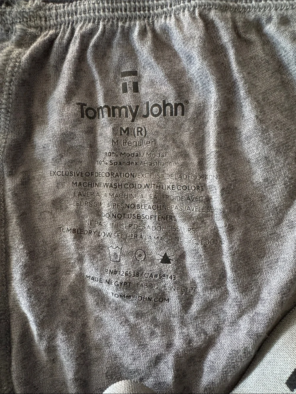 Tommy John | Intimates & Sleepwear | Tommy John Black And Gray Leopard ...